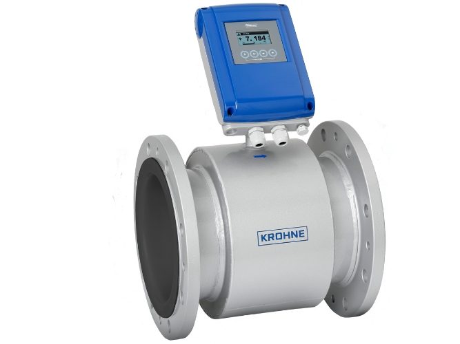 KROHNE ENVIROMAG electromagnetic flowmeter | phcppros
